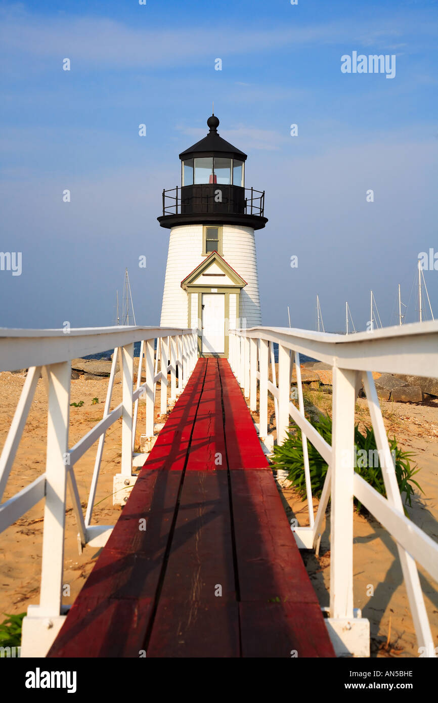 Brant point light hi-res stock photography and images - Alamy