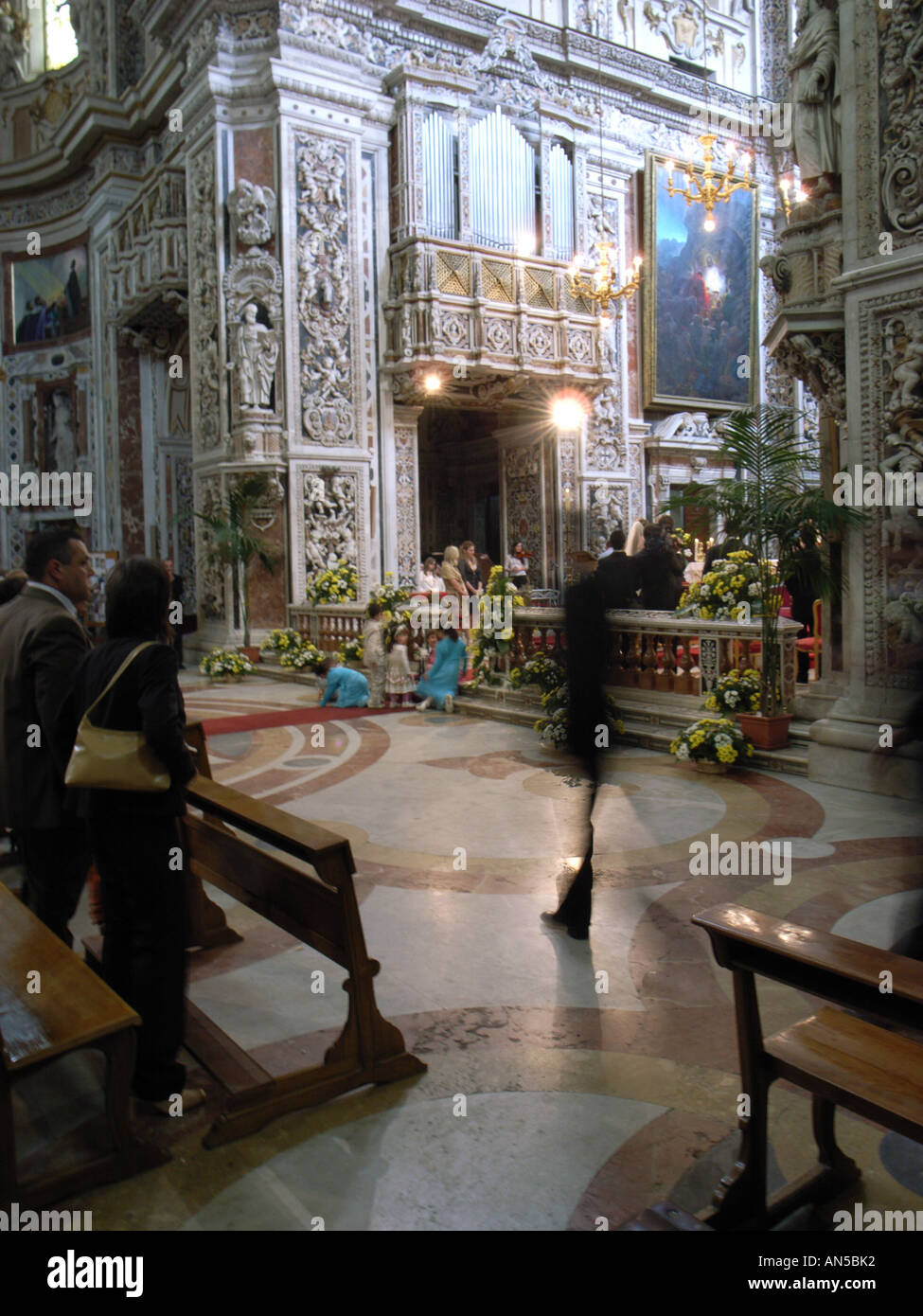 Palermo barocco hi-res stock photography and images - Alamy