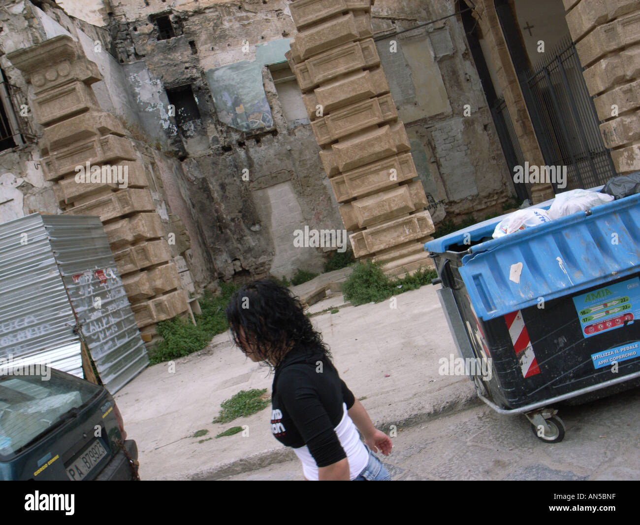 kalsa area in palermo Stock Photo - Alamy