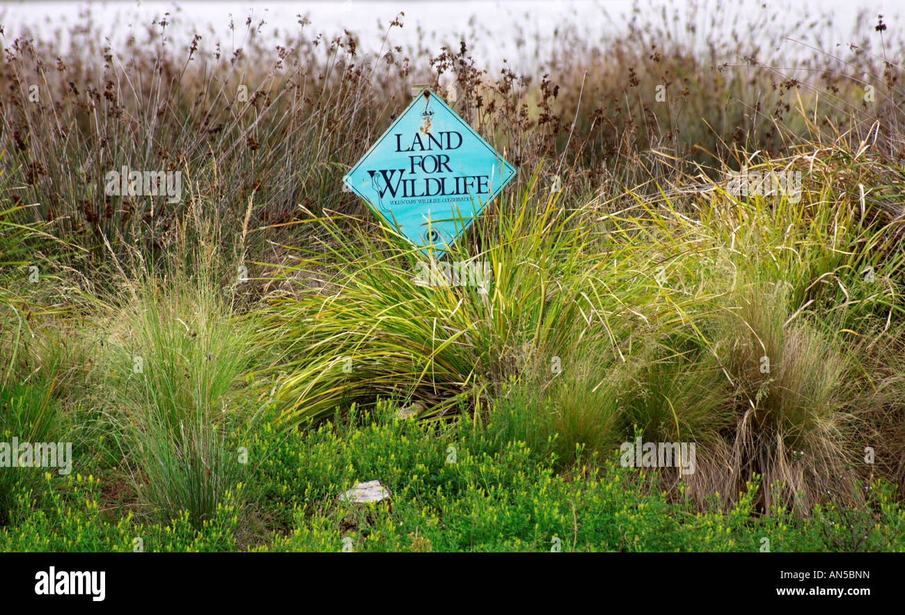 Land reserved for Wildlife Stock Photo - Alamy