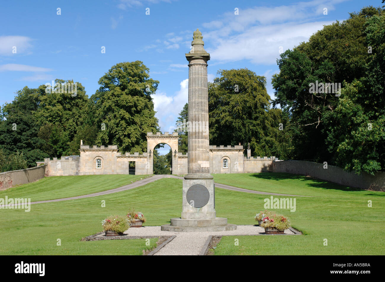 Gordon castle, fochabers, moray hi-res stock photography and images - Alamy
