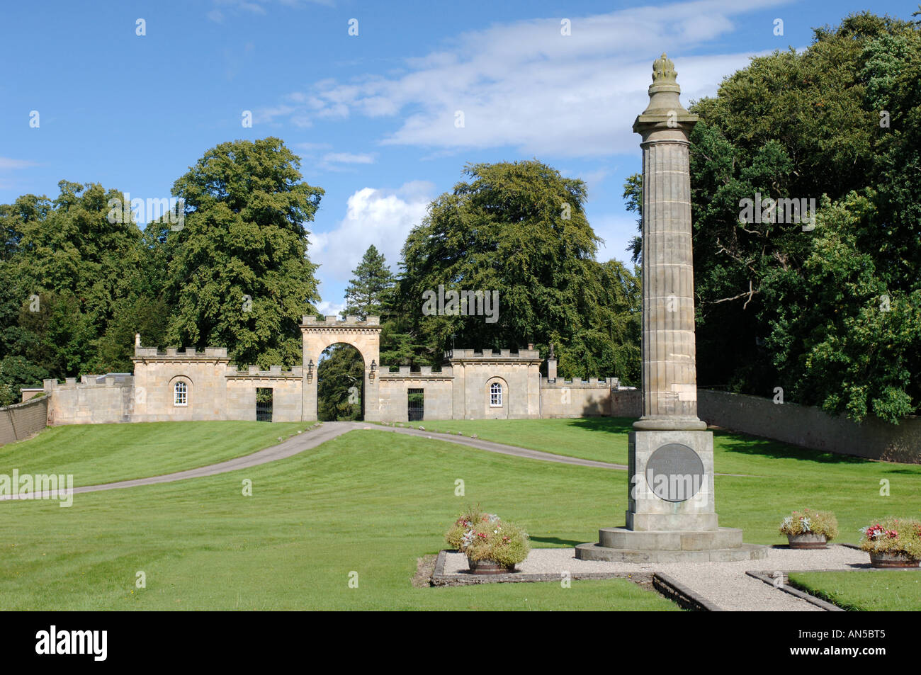 Gordon castle fochabers hi-res stock photography and images - Alamy