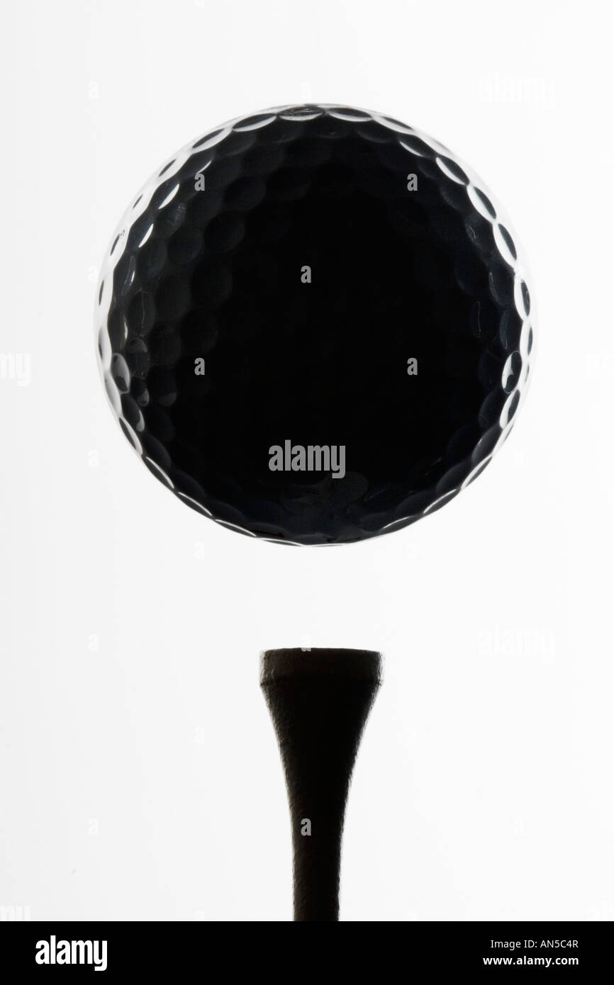 flying golf ball Stock Photo - Alamy