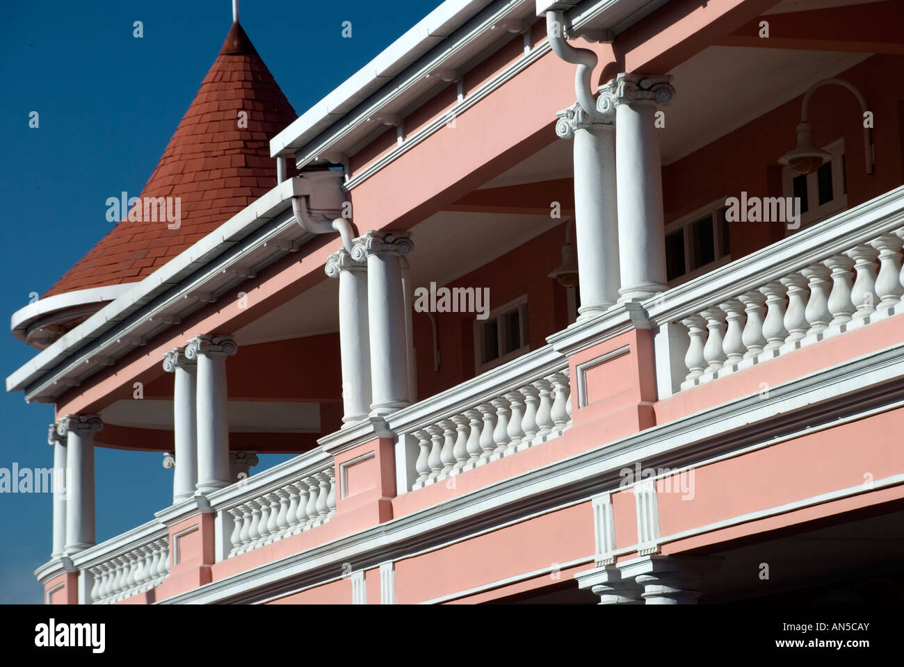 colonial architecture, beira, mozambique Stock Photo - Alamy