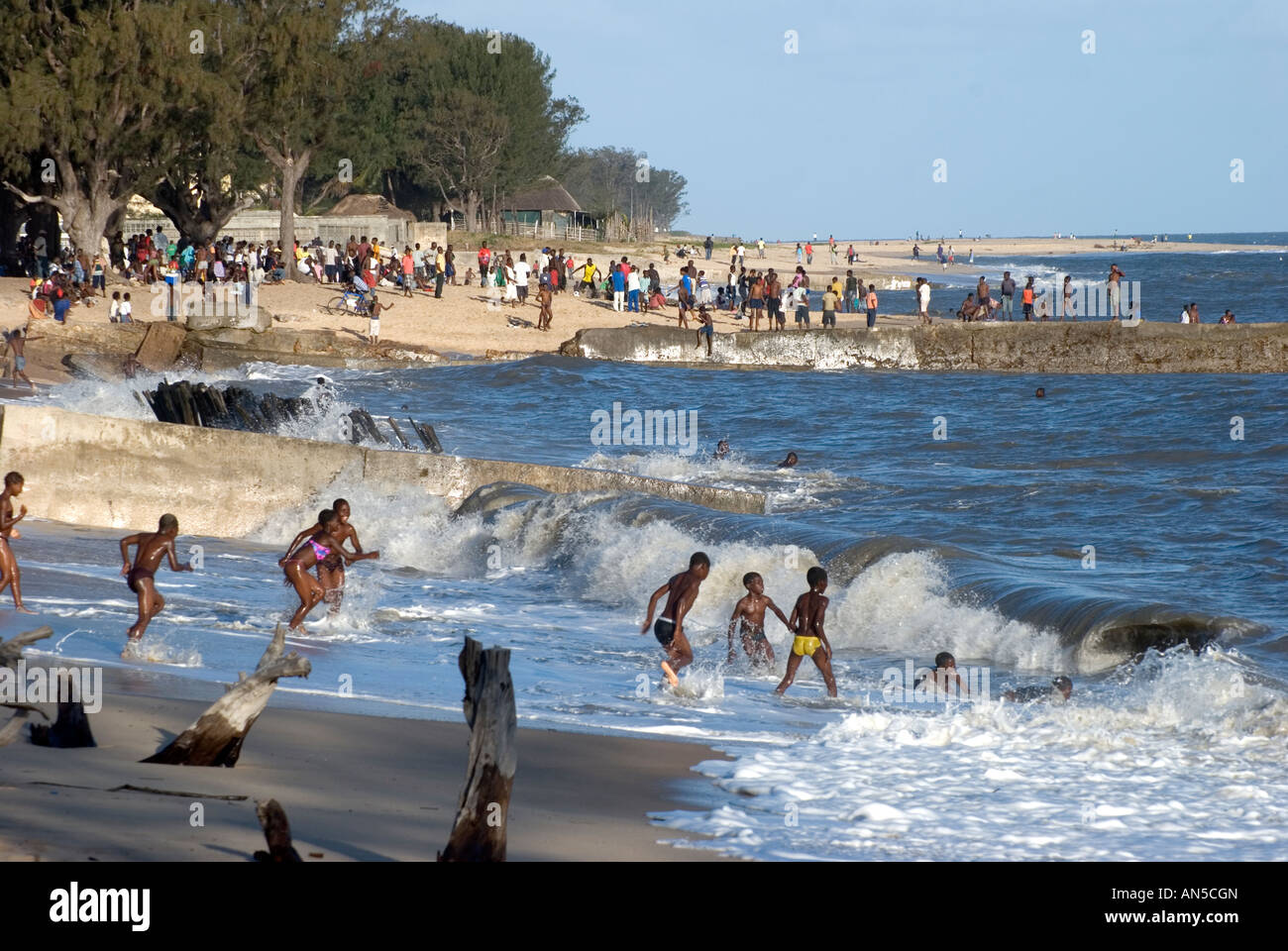 Mozambique Beira Beach High Resolution Stock Photography and Images - Alamy