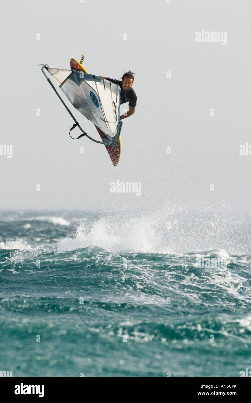 Windsurfer doing killer loop hi-res stock photography and images - Alamy