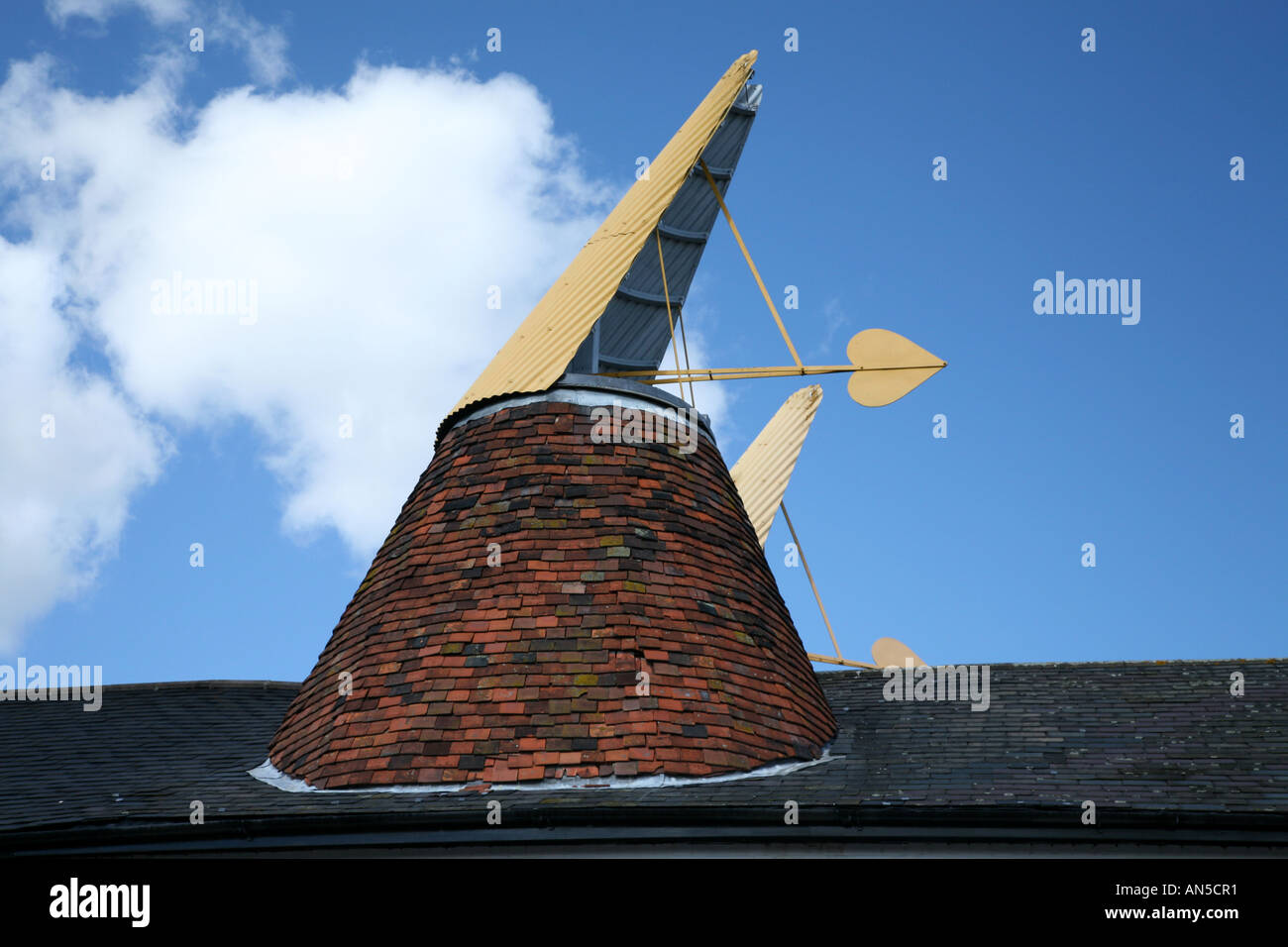 traditional brewery chimney Stock Photo - Alamy