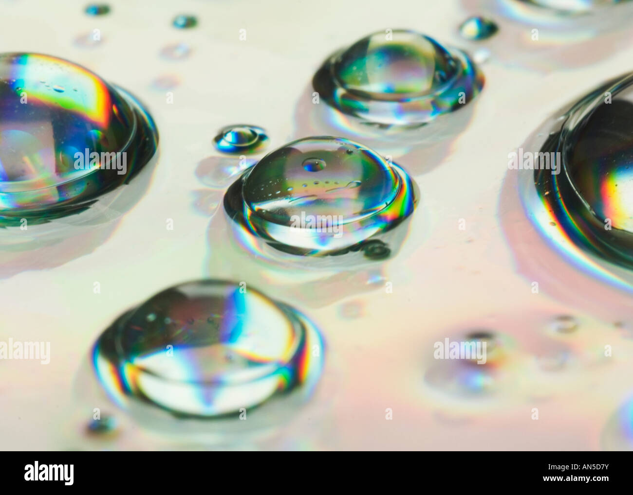 abstract water drops Stock Photo - Alamy