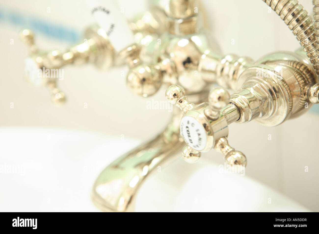 Gold tap hi-res stock photography and images - Alamy