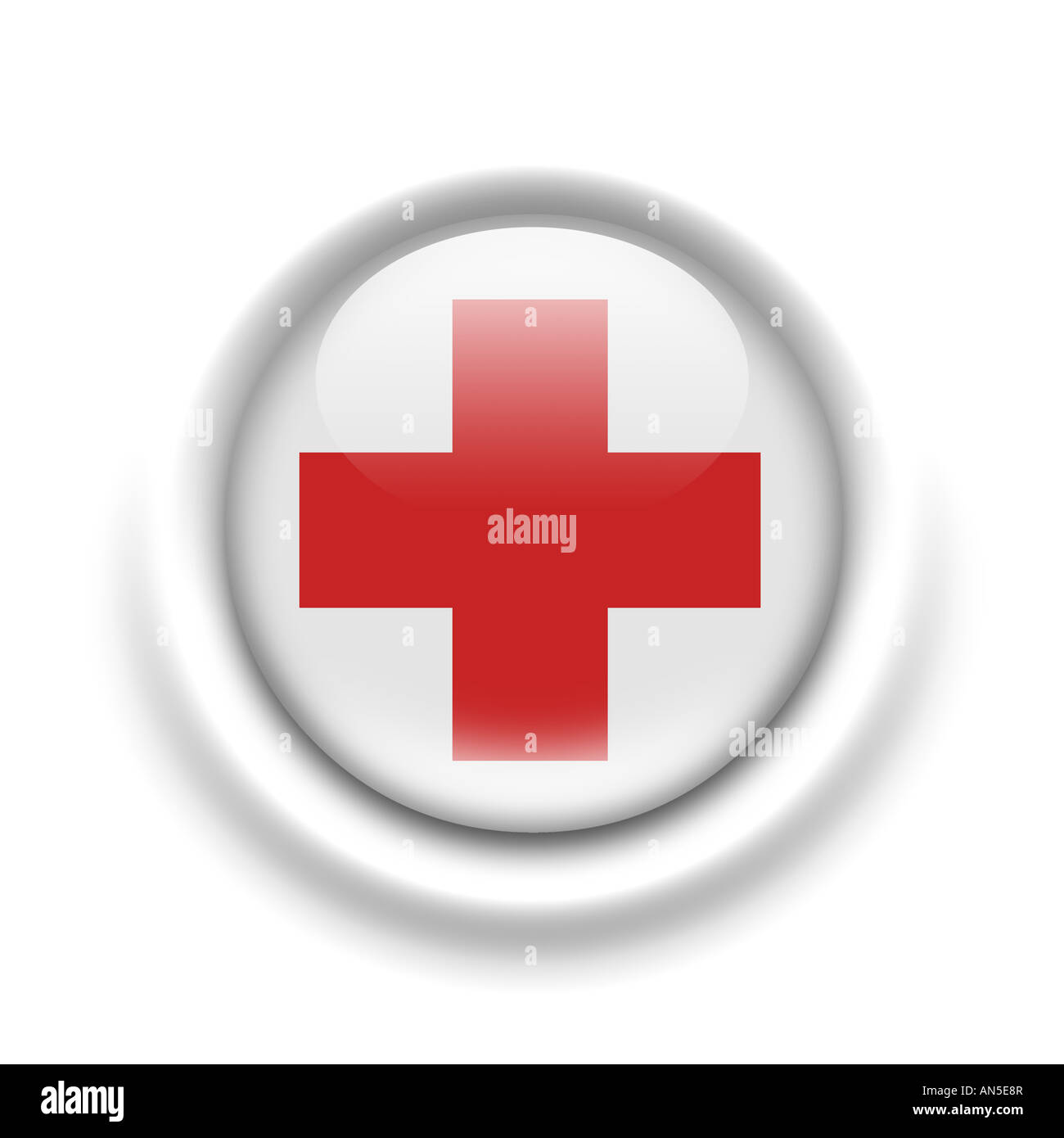 Flag of Red Cross Stock Photo - Alamy