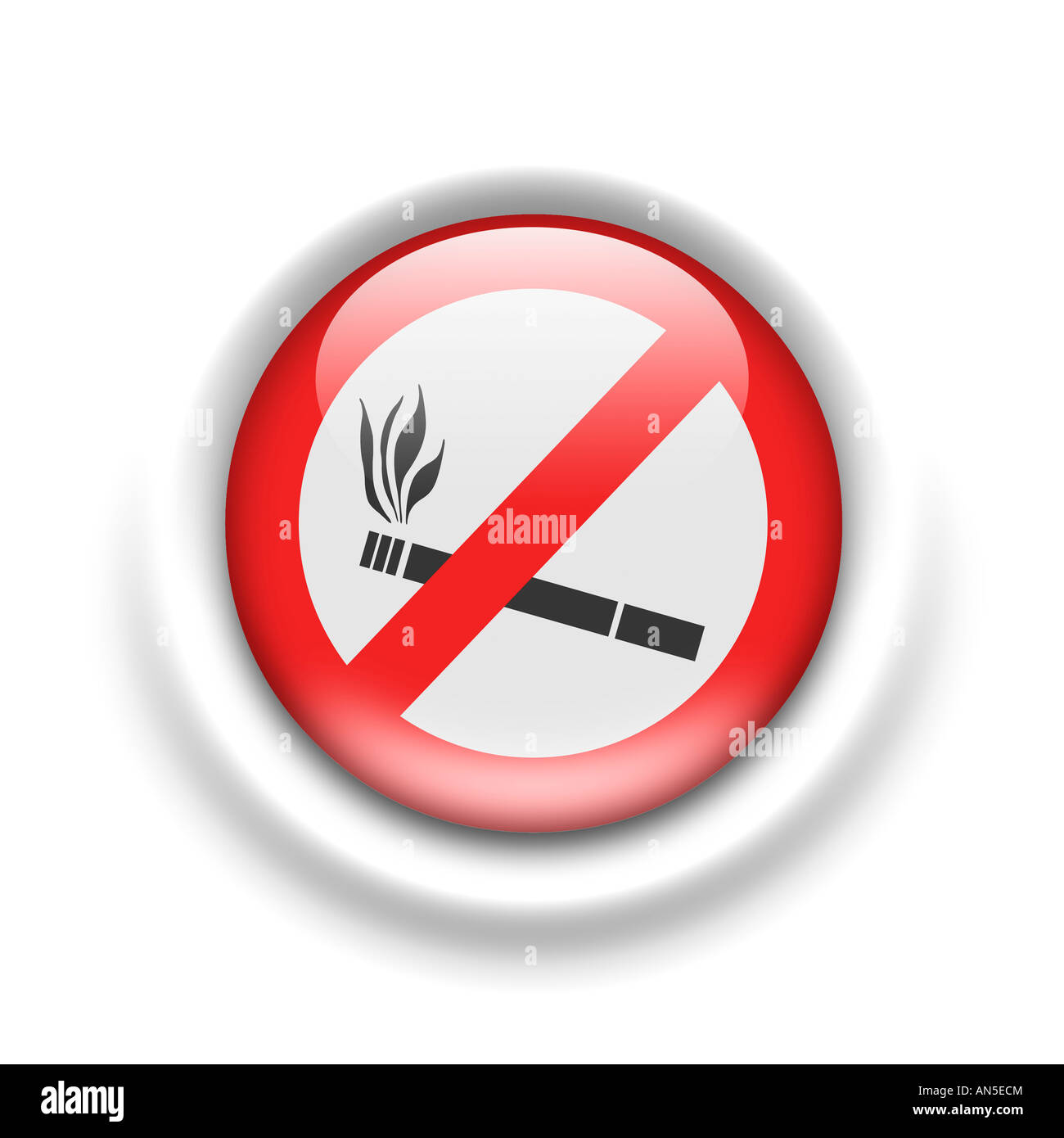 No smoke sign symbol Stock Photo - Alamy