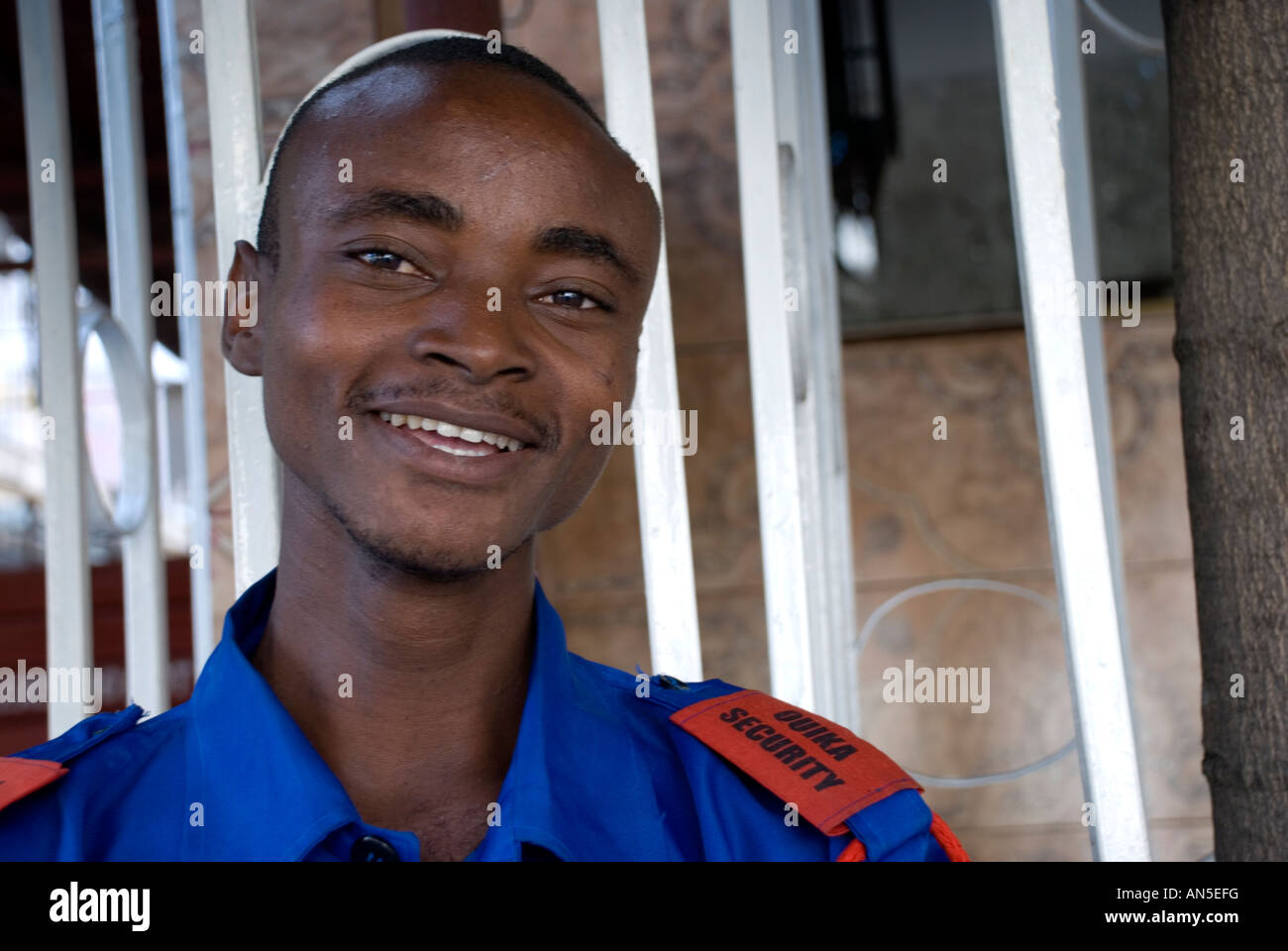 security guard, arab quarter, dar es salaam, tanzania Stock Photo - Alamy
