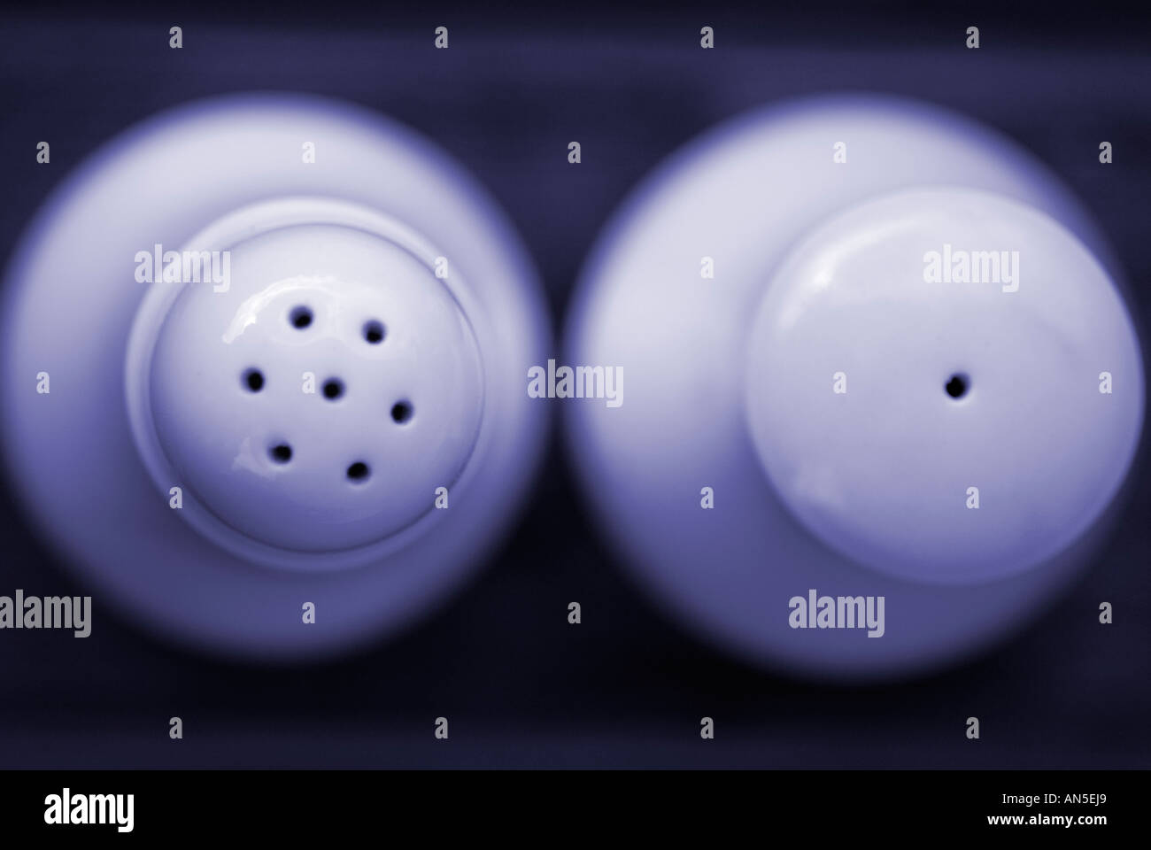 Cruet set salt pepper hi-res stock photography and images - Alamy