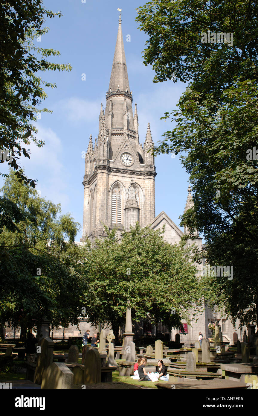 St Nichola's Church Aberdeen City Stock Photo - Alamy
