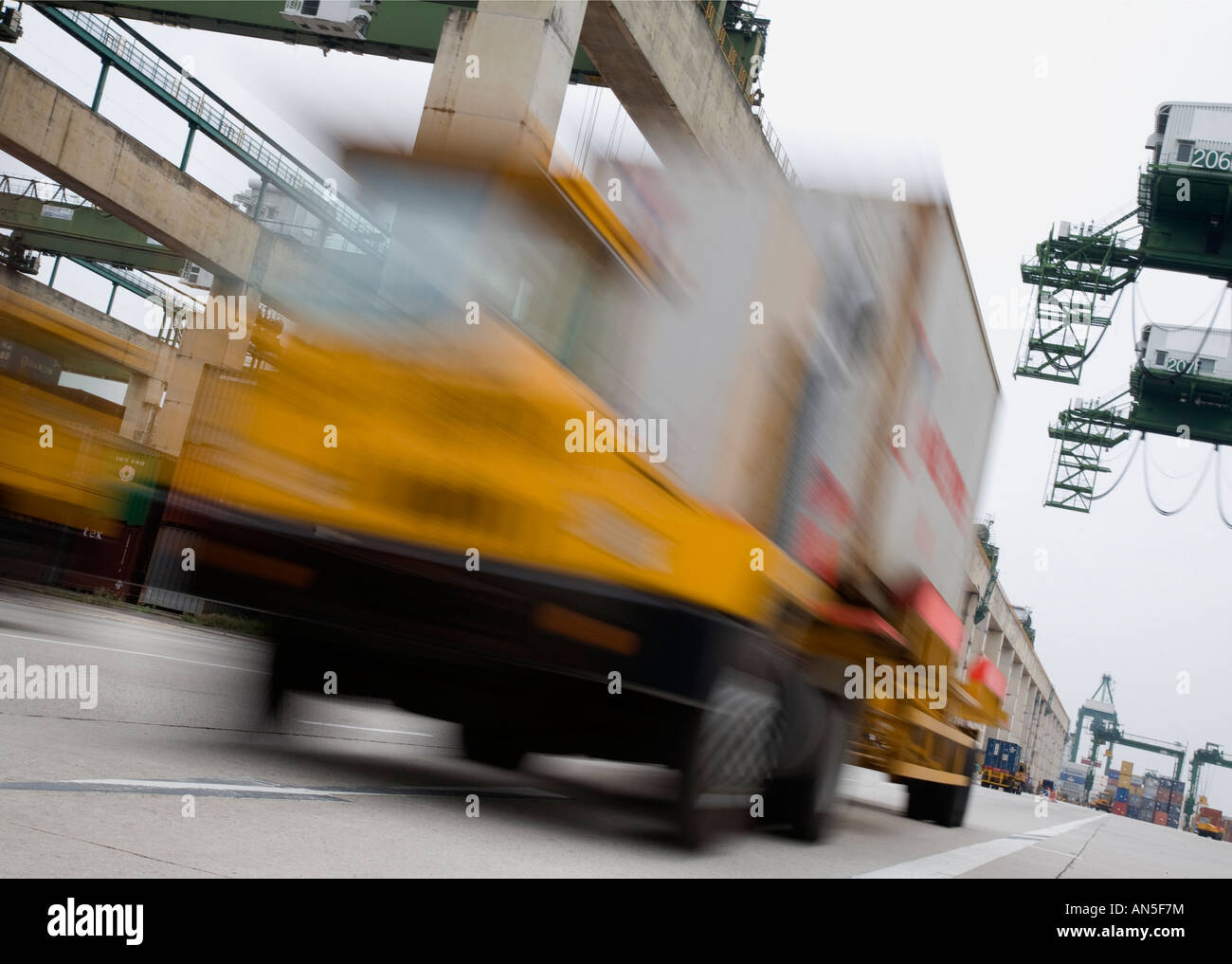 Rail mounted hi-res stock photography and images - Alamy