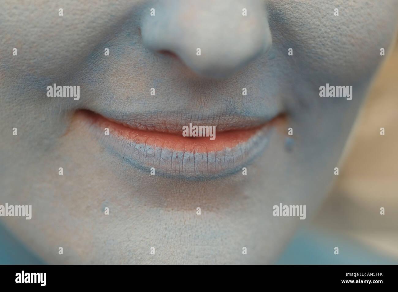 Tinted Lips High Resolution Stock Photography and Images - Alamy
