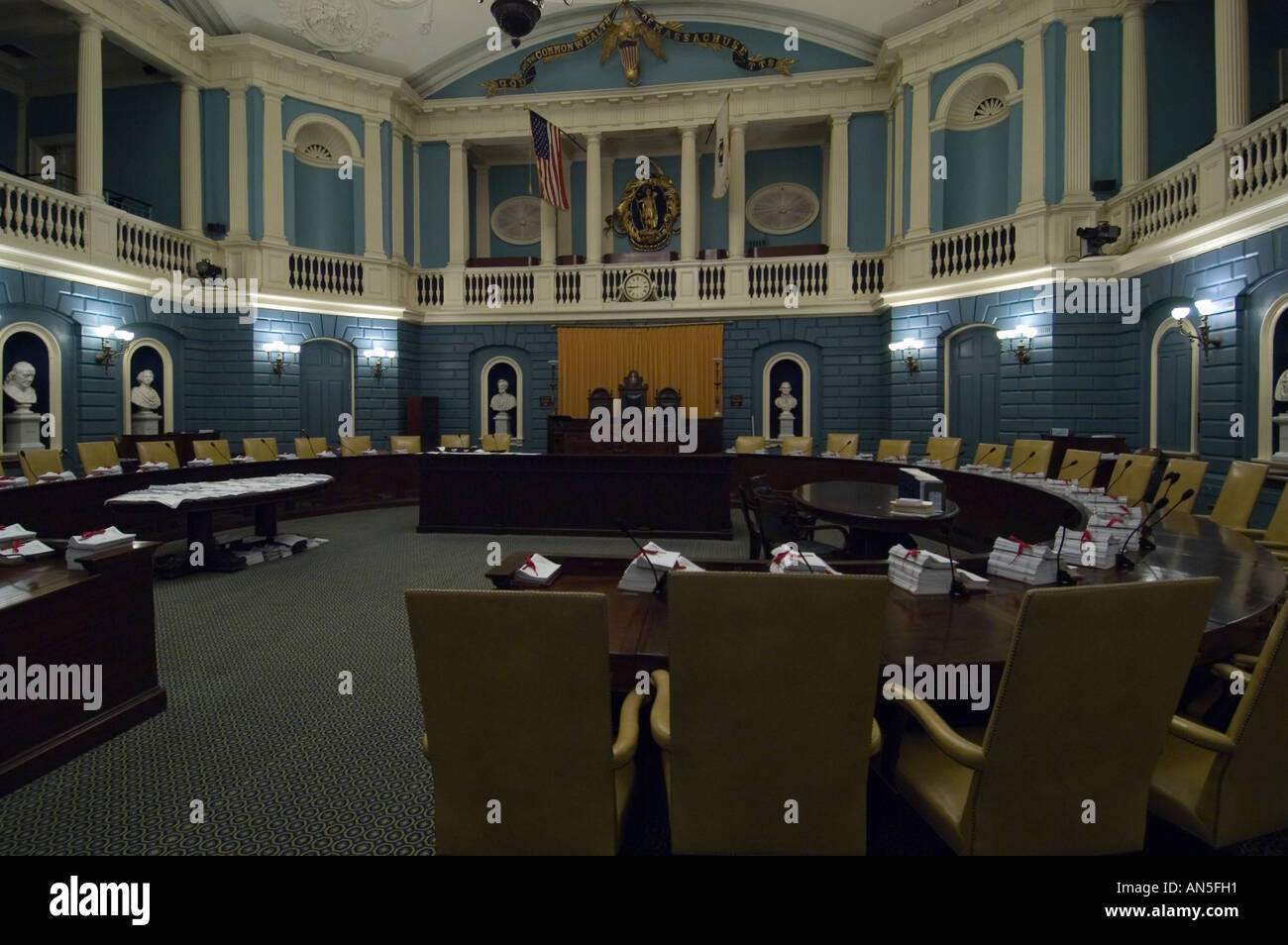The Senate Chamber Massachusetts State House Boston Massachusetts New ...
