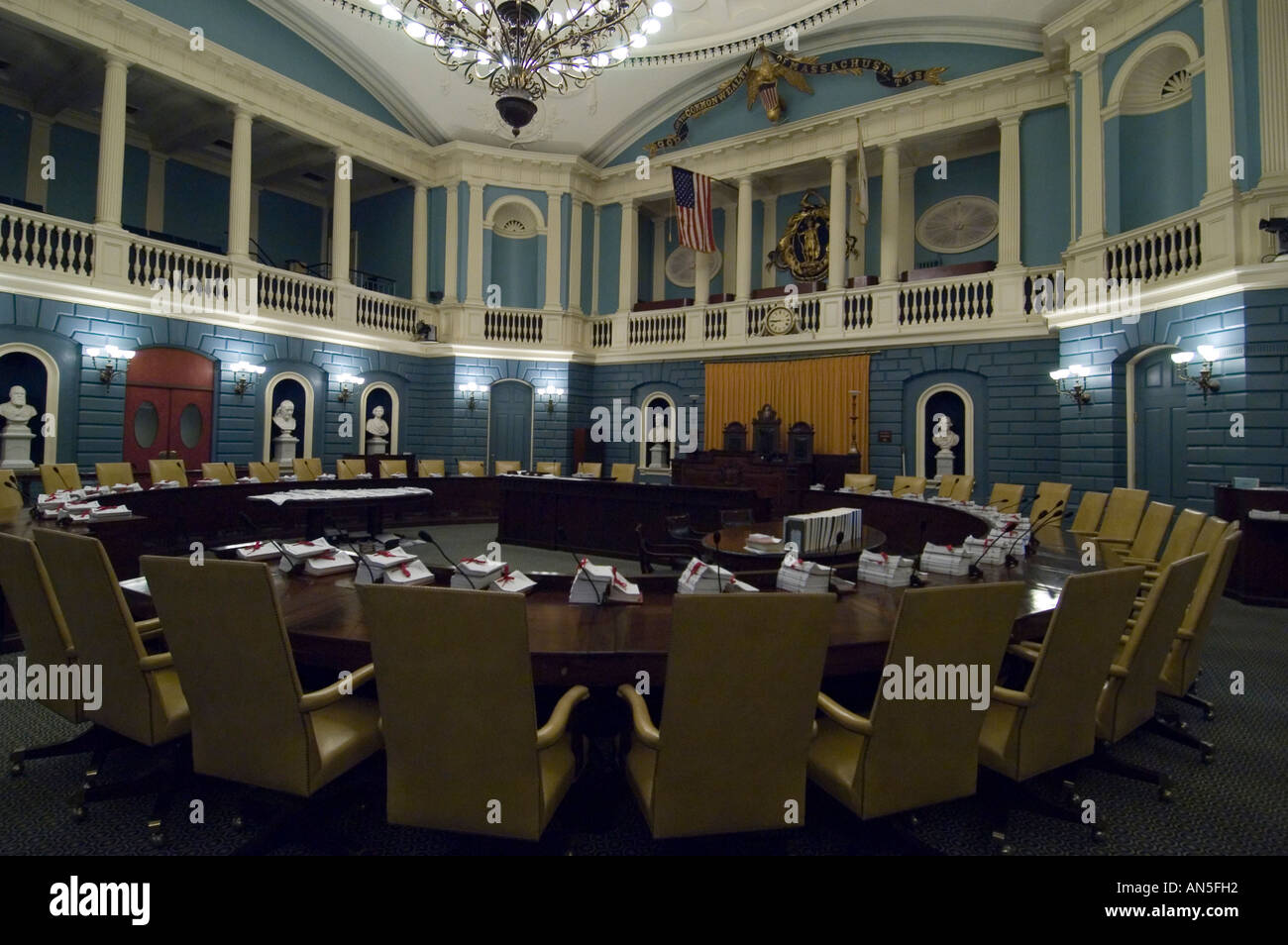The Senate Chamber Massachusetts State House Boston Massachusetts New ...