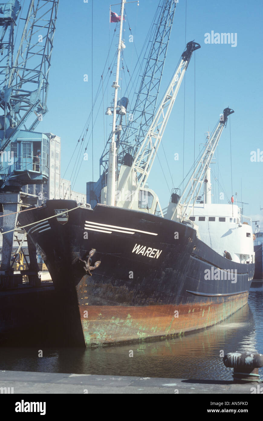 Small cargo ship hi-res stock photography and images - Alamy