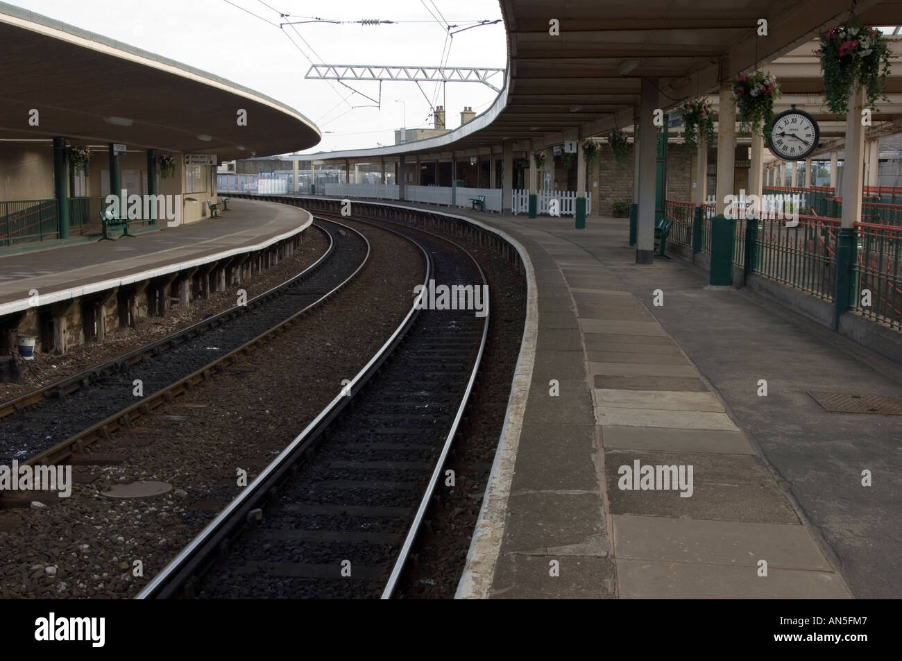 Carnforth railway station Lancashire England where the classic film ...