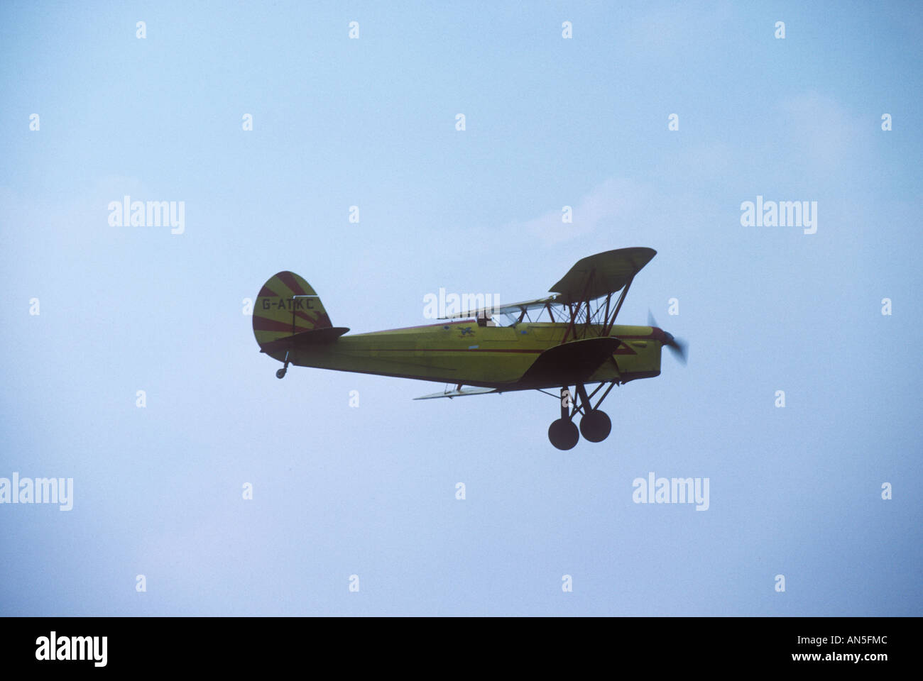 Stampe biplane hi-res stock photography and images - Alamy