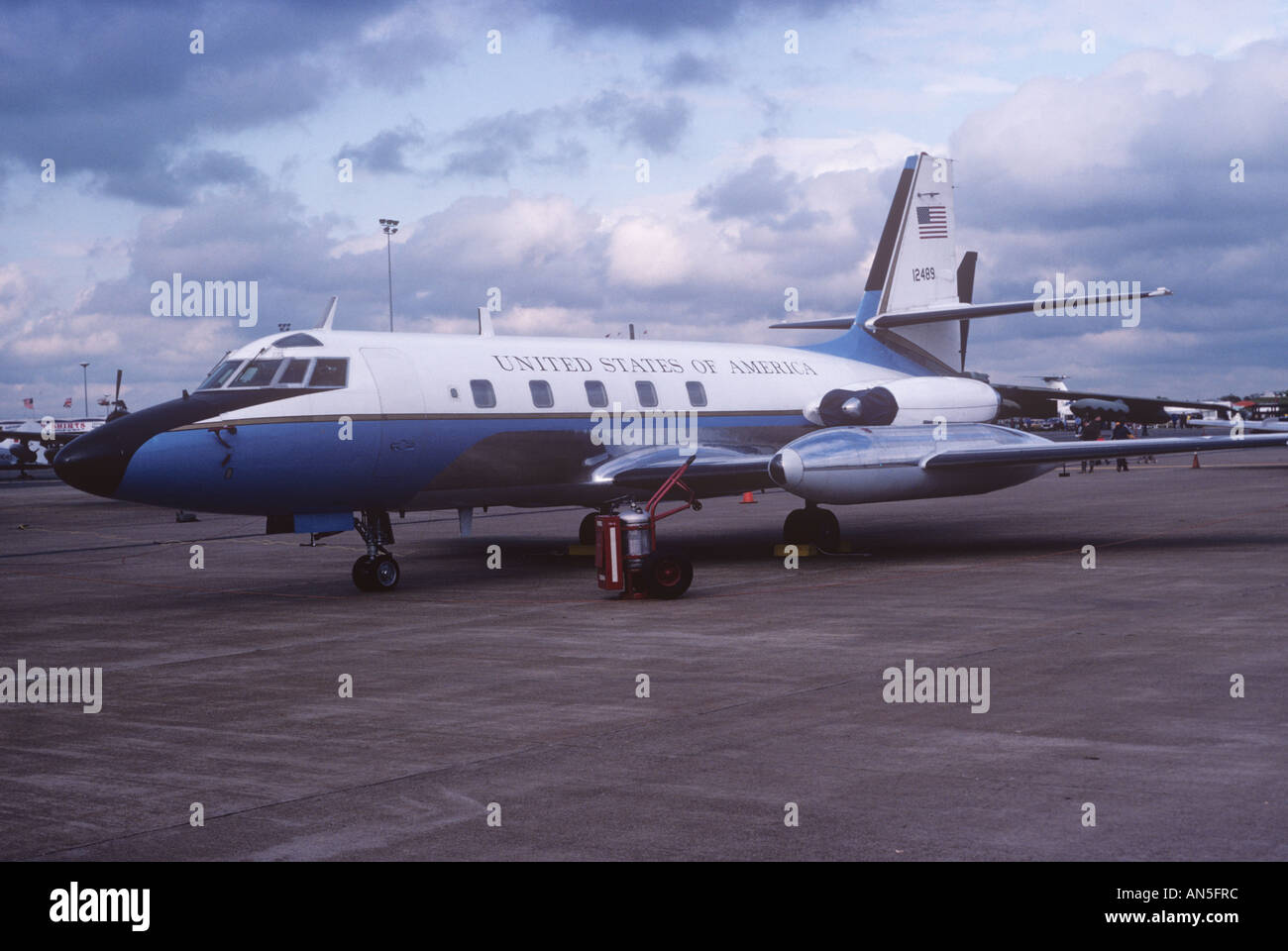 Lockheed jetstar hi-res stock photography and images - Alamy
