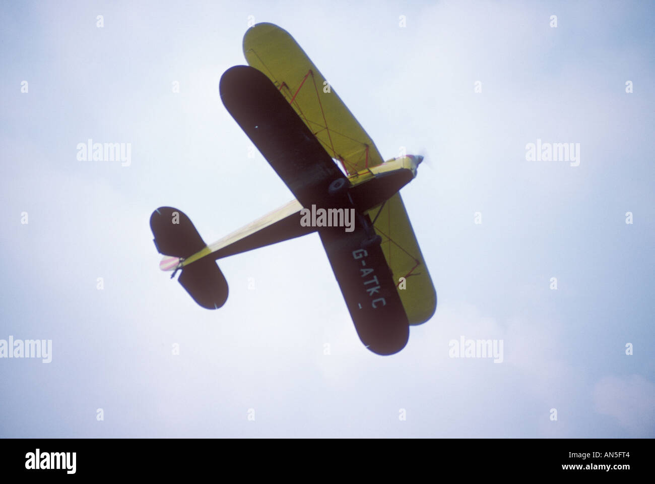 Stampe Biplane High Resolution Stock Photography and Images - Alamy