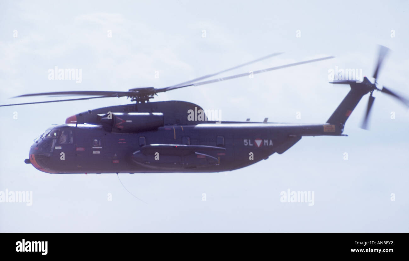 Sikorsky S-65 heavy lift helicopter Austrian Stock Photo: 8810737 - Alamy