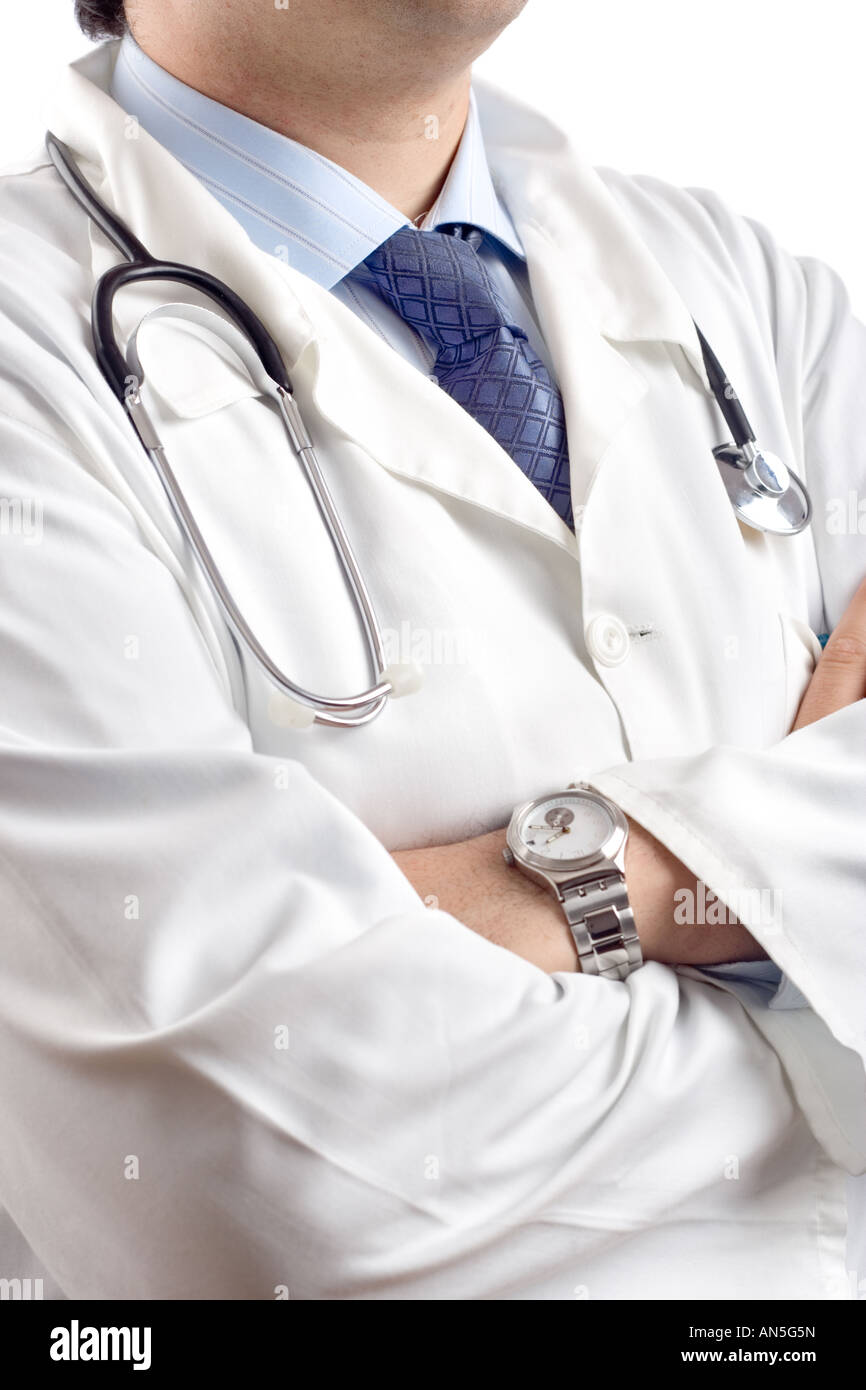 A portrait of a general hospital doctor Stock Photo - Alamy