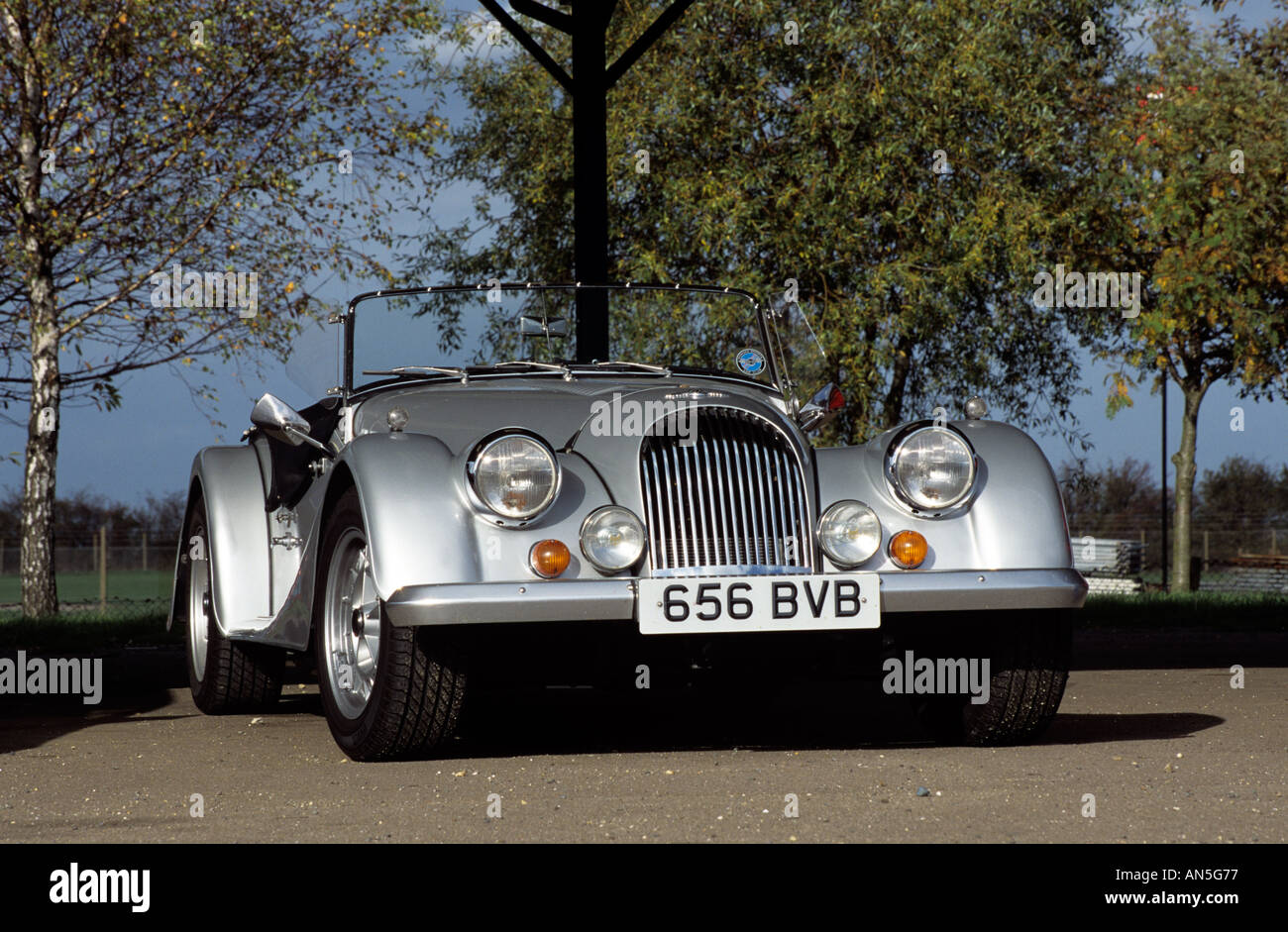 Morgan Plus 8 Stock Photo - Alamy