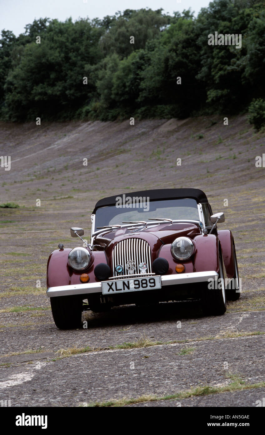 Morgan Plus 8 Stock Photo - Alamy