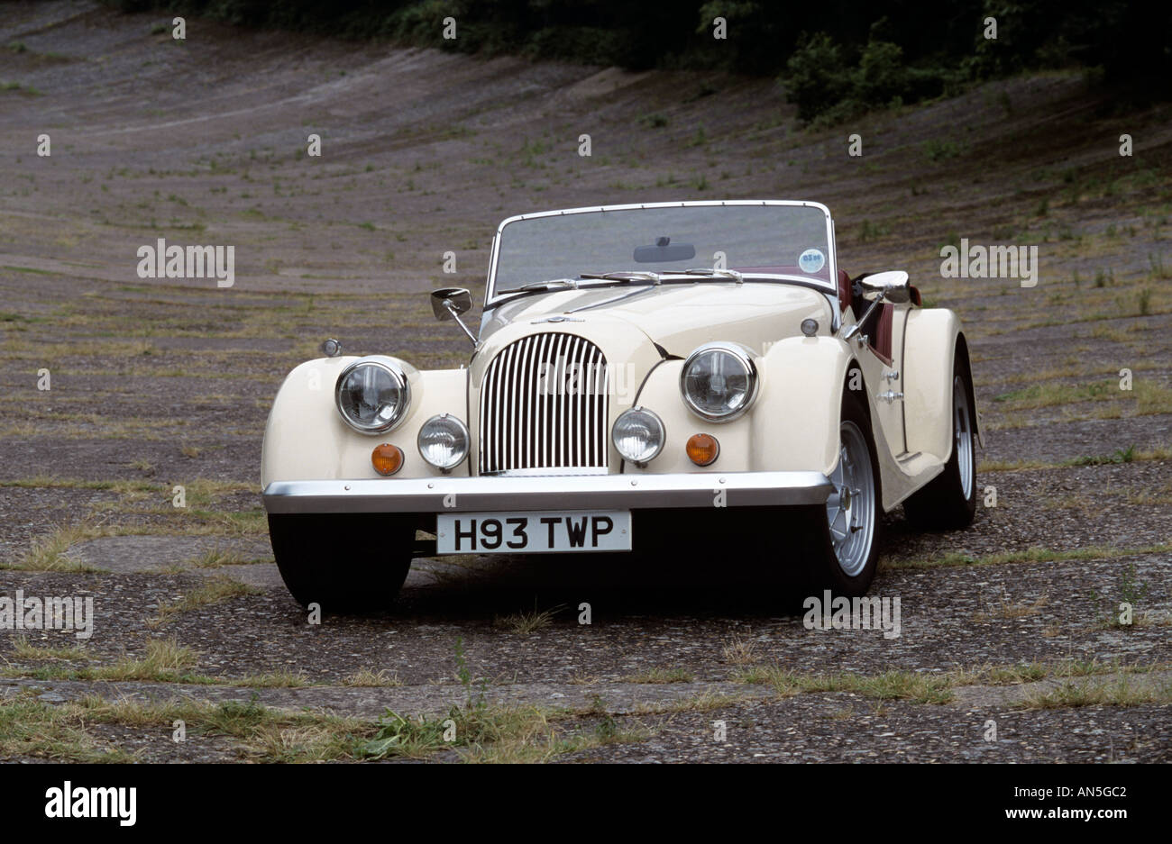 Morgan Plus 8 Stock Photo - Alamy