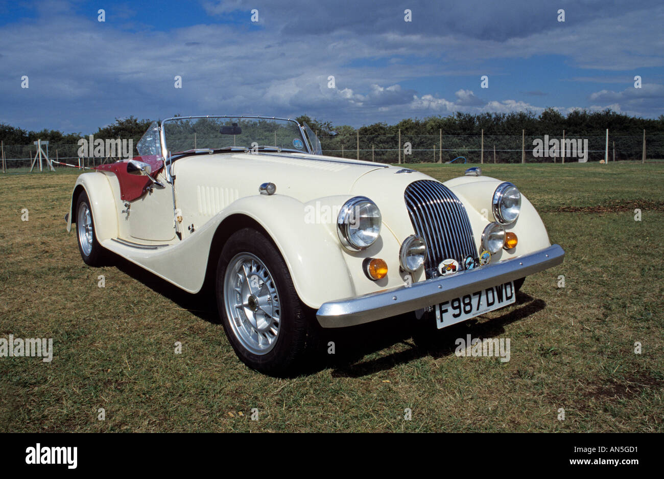 Morgan Plus 8 Stock Photo - Alamy