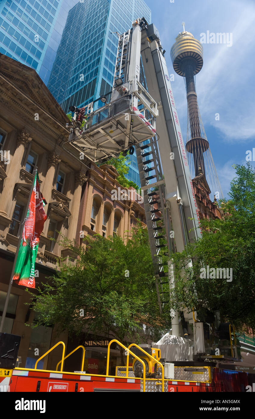 Nsw fire brigade hi-res stock photography and images - Alamy