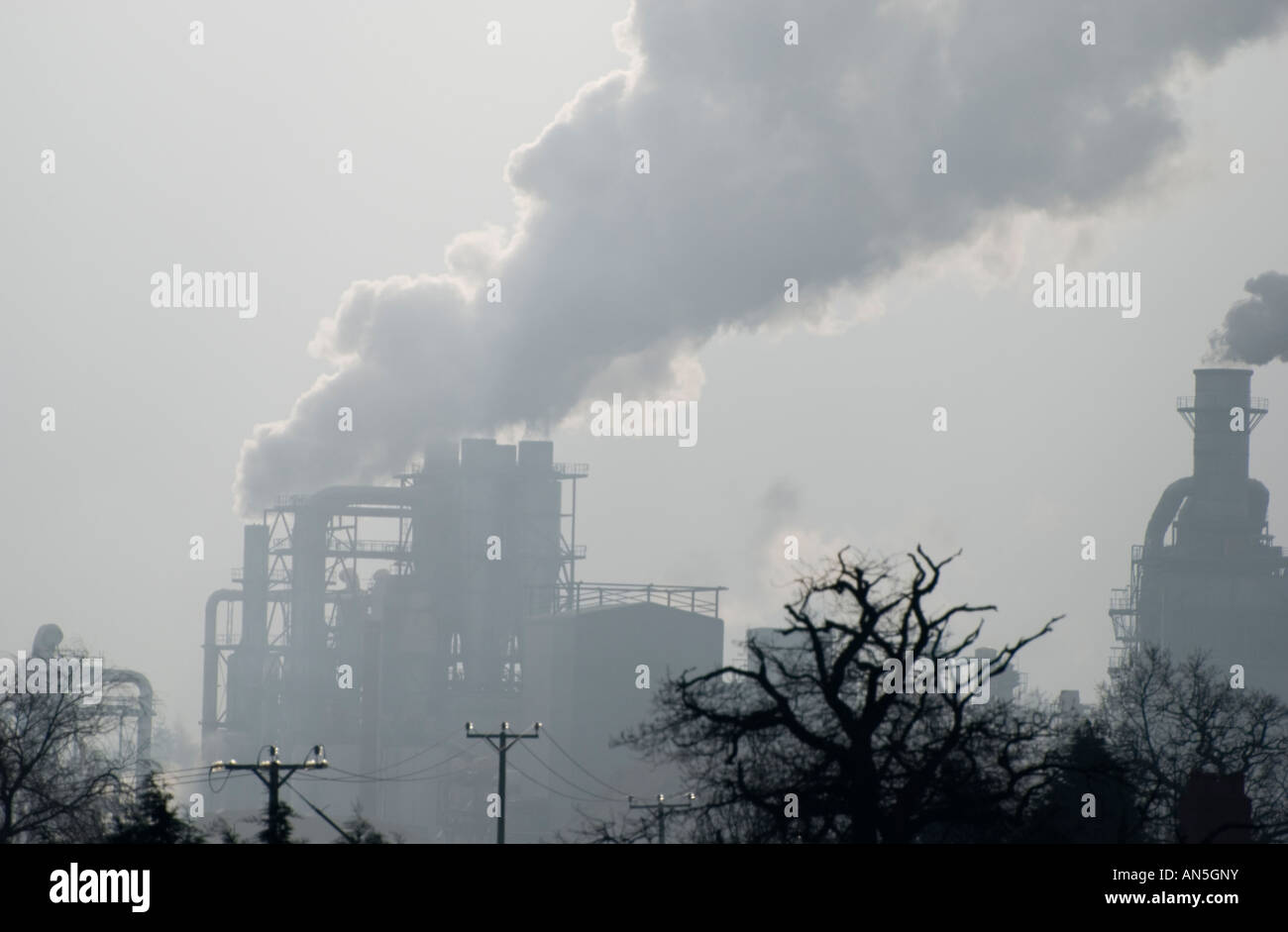 Co2 factory uk hi-res stock photography and images - Alamy