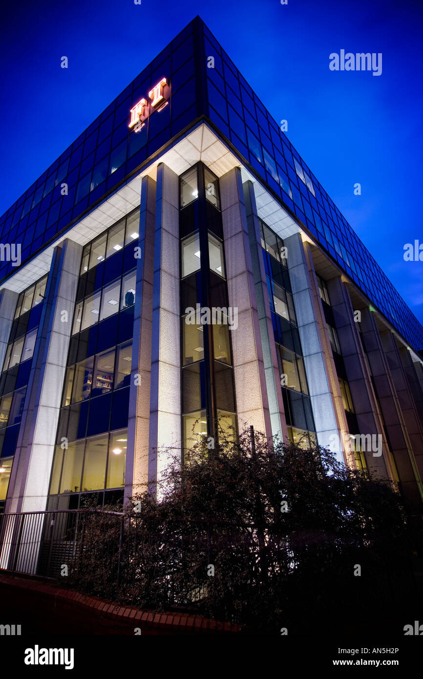 Financial Times Newspaper headquarters Stock Photo - Alamy