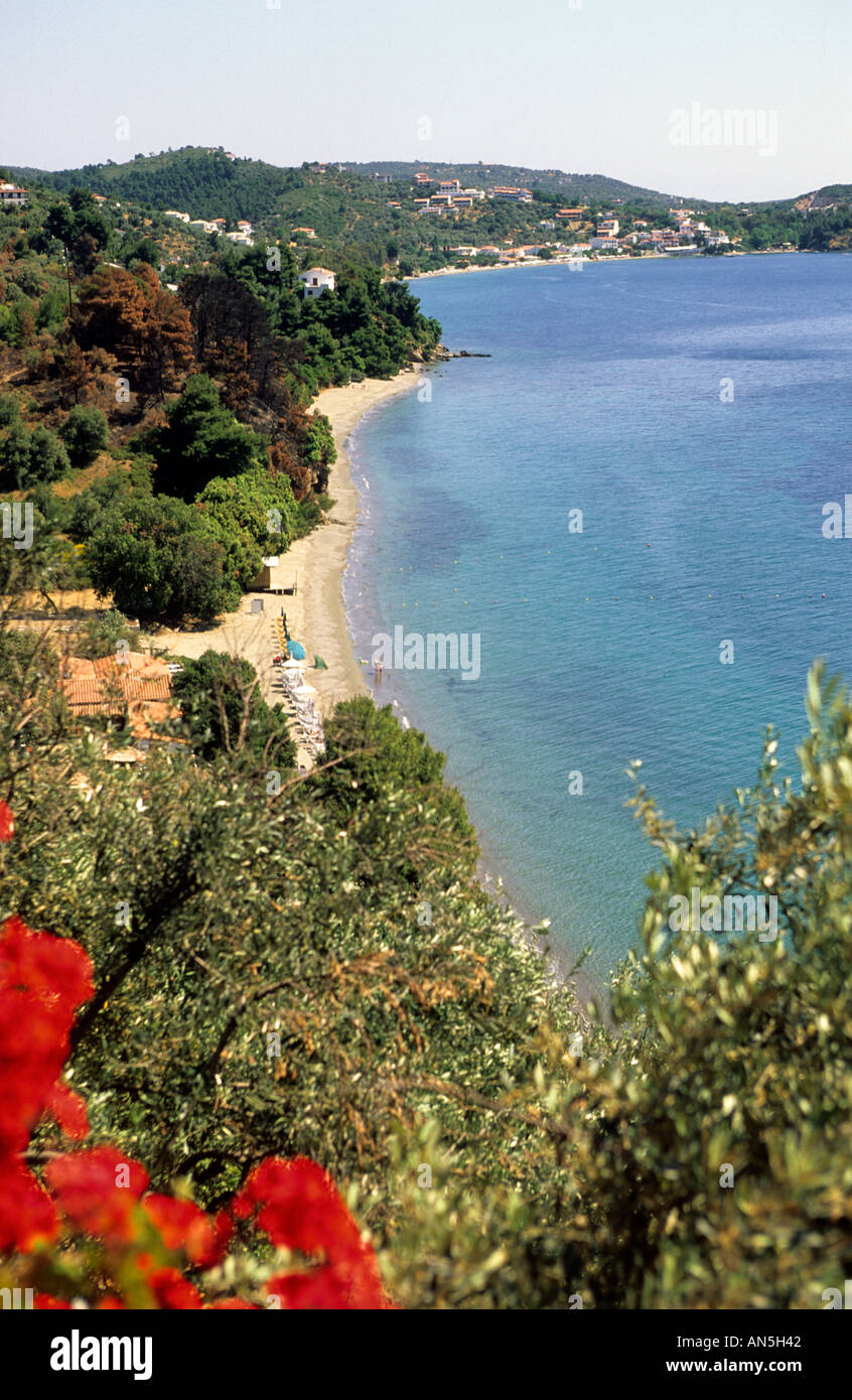 Megali amos skiathos hi-res stock photography and images - Alamy