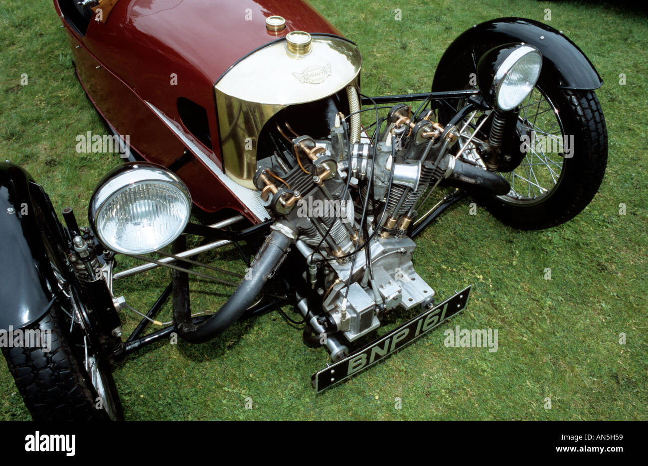 Morgan Supersports of 1933 Stock Photo - Alamy