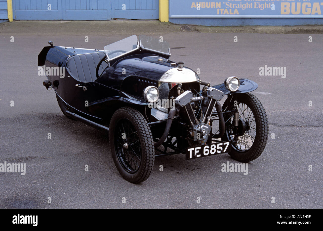 Morgan three wheeler Stock Photo - Alamy