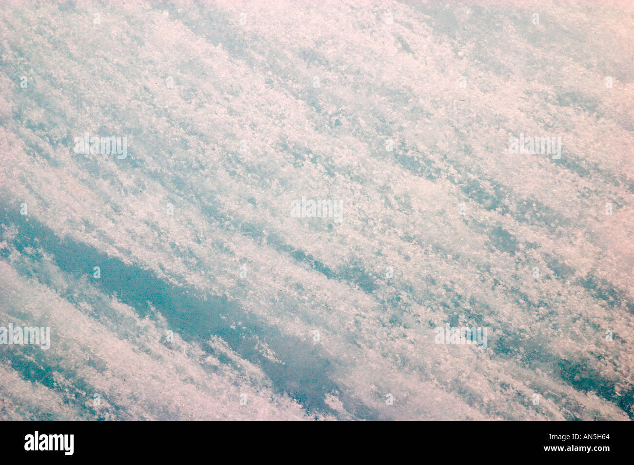 Blue and green ice stripes inside the ice cave Eisgrotte am ...