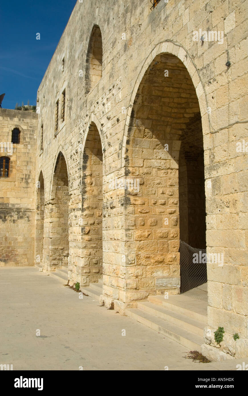 Deir Al Qamar Lebanon Middle East Asia Stock Photo - Alamy