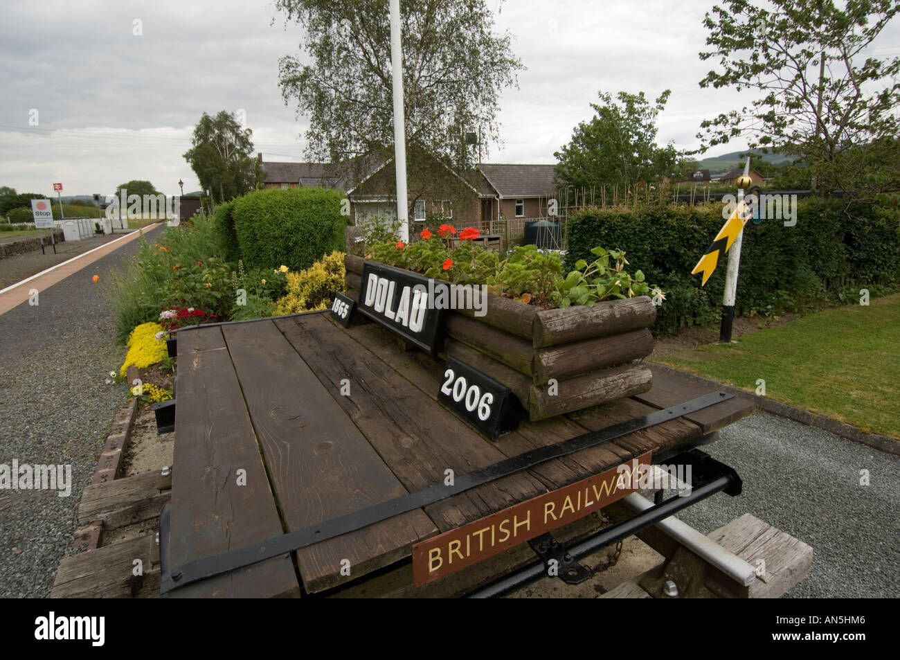 Dolau railway station on heart hi-res stock photography and images - Alamy
