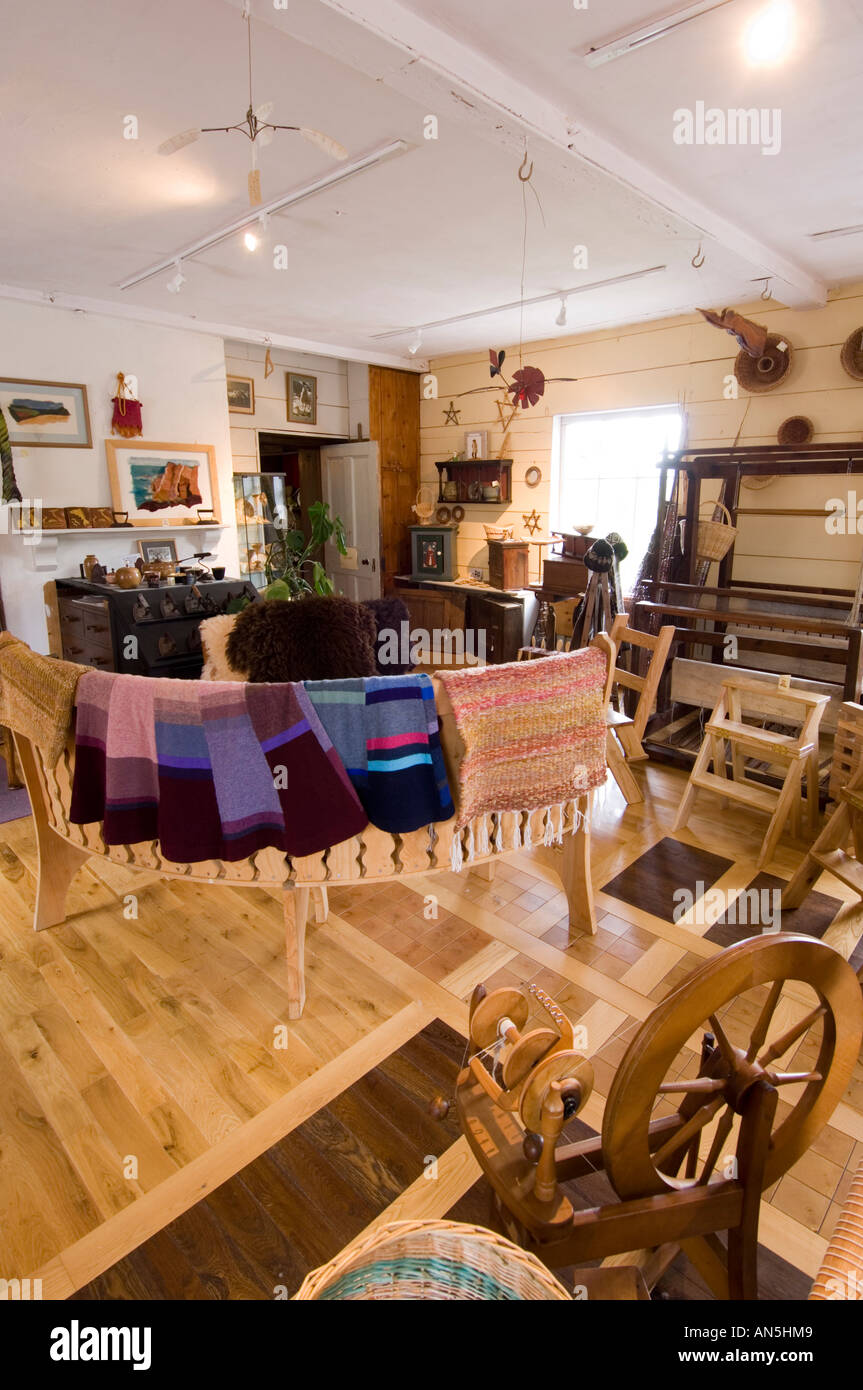 The arts and crafts shop at the Thomas Museum an authentic restoration ...