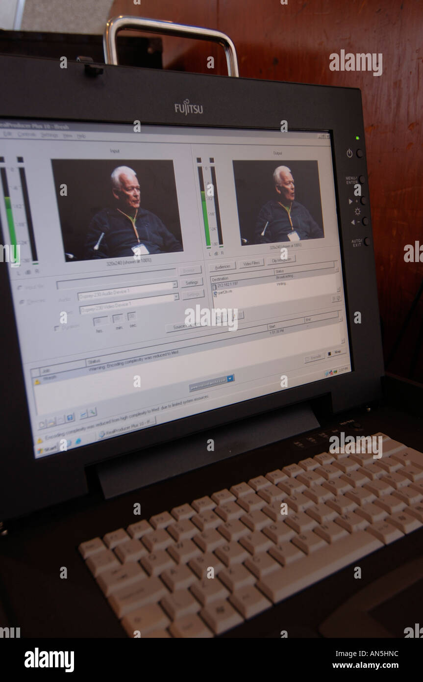 webcast compression technology Andrew Davies - screen scriptwriter - at ...