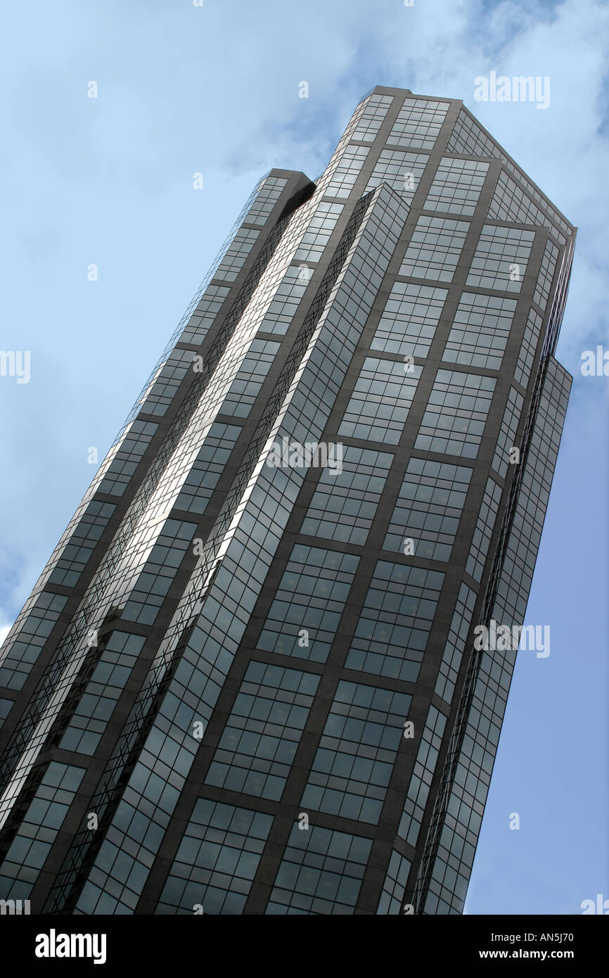 Glass chrome windows building architecture modern abstract hi-res stock ...