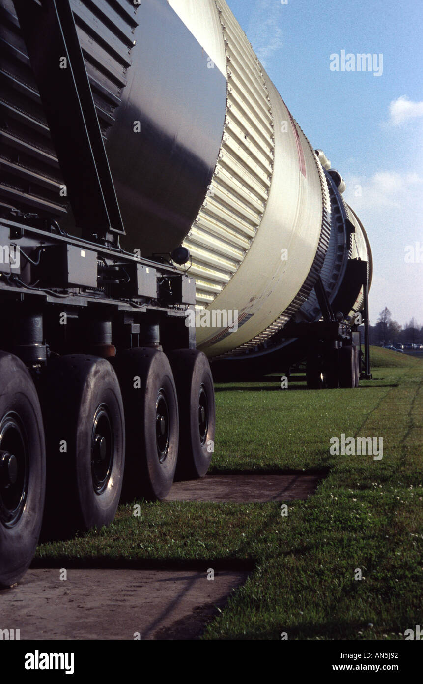 Saturn V Rocket Stock Photo - Alamy