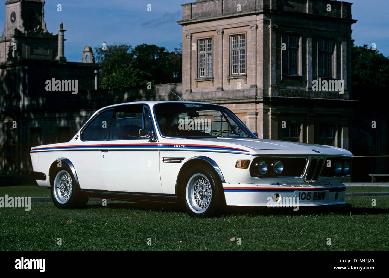 BMW 3 Litre CSL Stock Photo - Alamy
