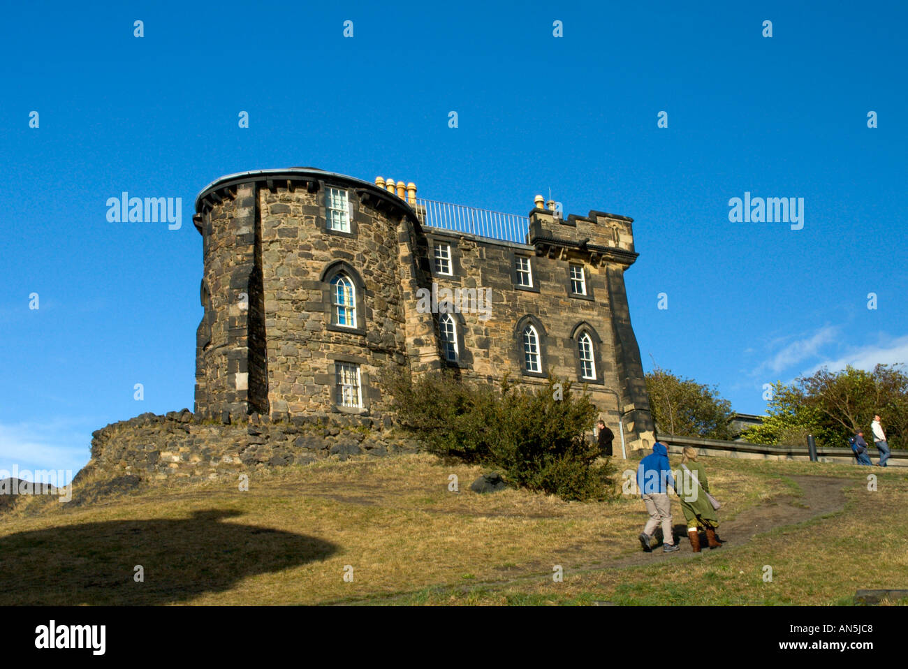 Calton Hill in Edinburgh Stock Photo - Alamy