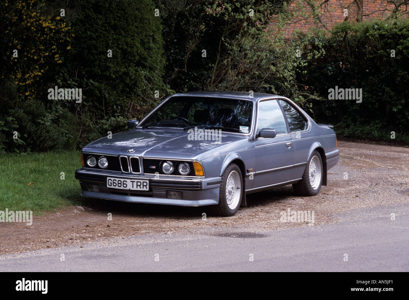BMW M635 CSi Highline Stock Photo - Alamy