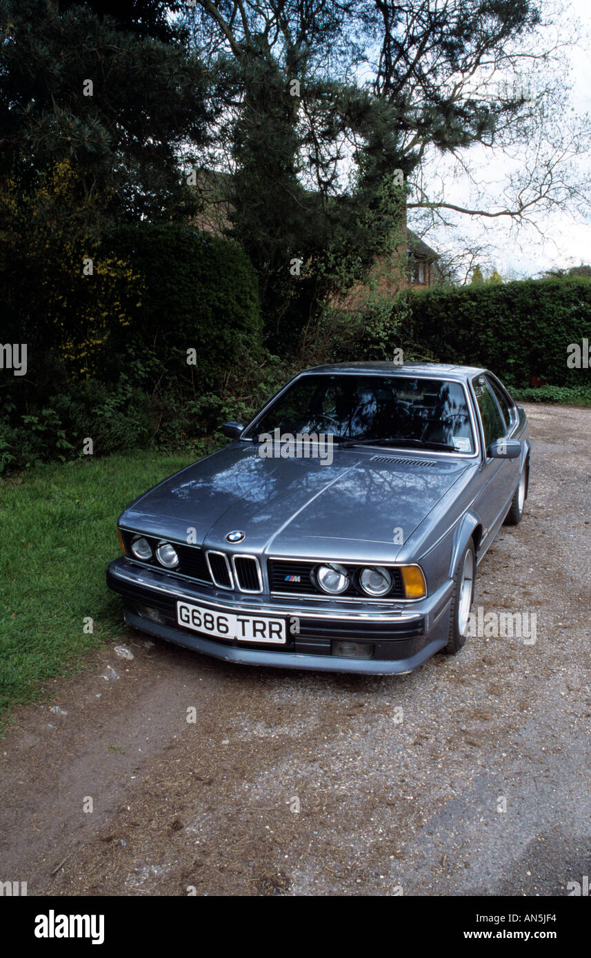 BMW M635 CSi Highline Stock Photo - Alamy